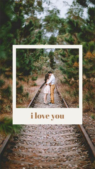 Love Photo Collage Wallpaper