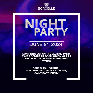 Stylish Night Club Party Invitation Post