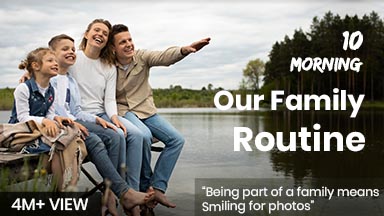 Family Routine Video YouTube Thumbnail