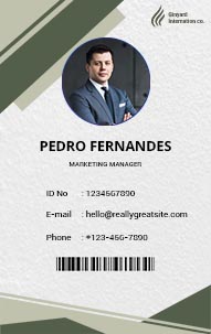 Online ID Card Maker | Free Identity Cards Design Templates