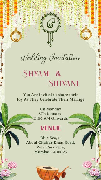 Wedding Invitation Templates Free Download
