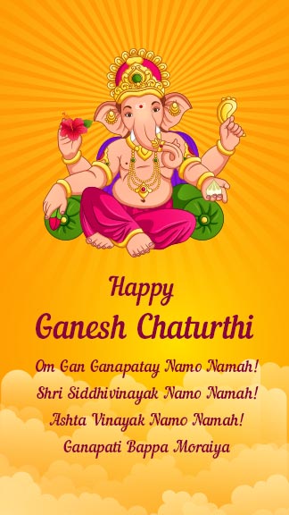 Happy Ganesh Chaturthi Wishes and Quotes: 2024