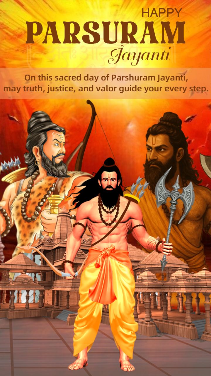 99+ Parshuram Jayanti 2025 – HD Images, Photos & Posters