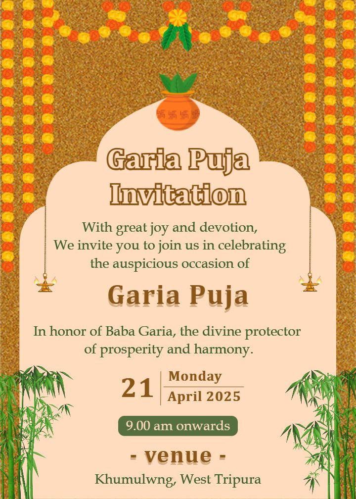 50+ Heartwarming Pooja Invitation Messages to Share