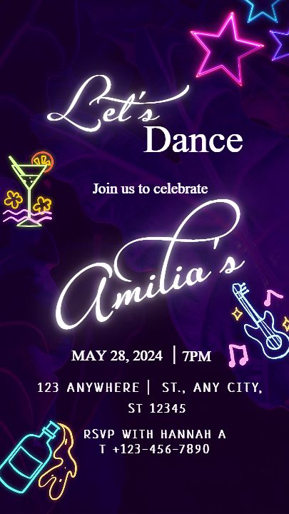 Best 70s Disco Party Invitation Templates Online For Free