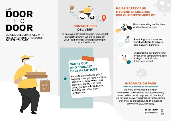 Home Delivery Landscape Card