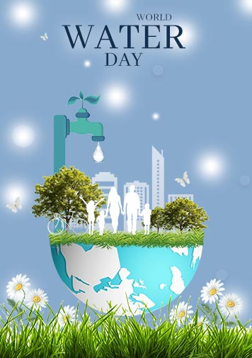 197+ Save Water Posters Templates