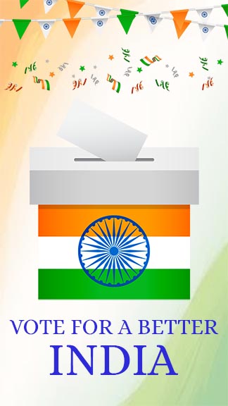 Indian Election Poster