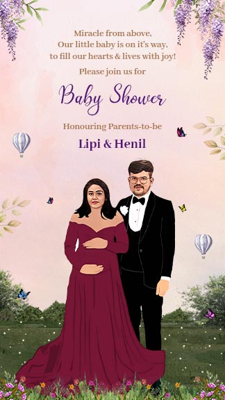 Baby Shower Invitations Free Download