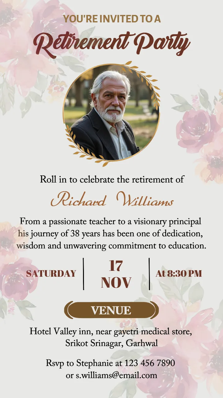Invitation Card Maker – Create Digital & Print Invitations