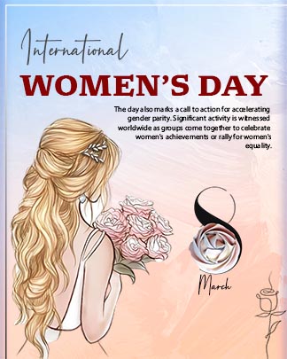 Women Day Quotes Wishes and Poster Templates