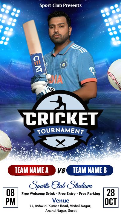 Exciting Sports Invitation Templates