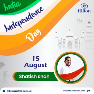 Happy independence Day Sale Stylish Offer Template