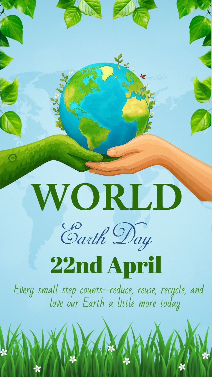Inspirational Earth Day 2025 Wishes For Whatsapp