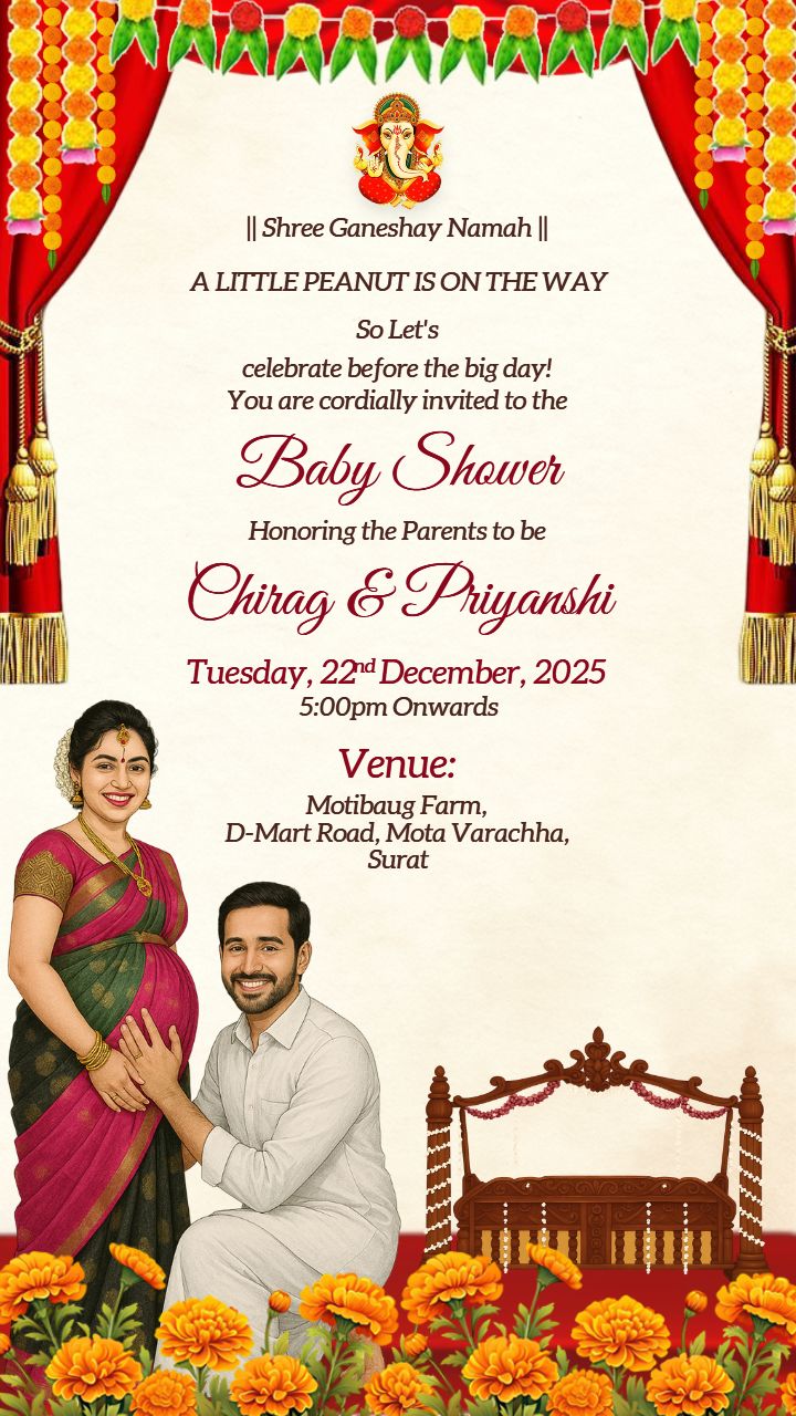 Baby Shower Invitations Free Download