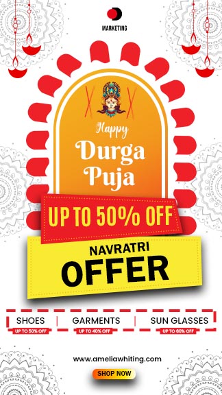 Durga Puja Poster Elegant Designs for Your Festival