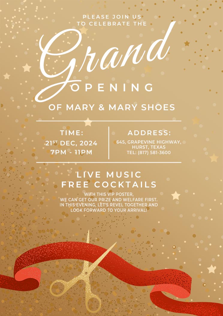 Page 3 | Grand Opening Invitation Card Design Free Download Now