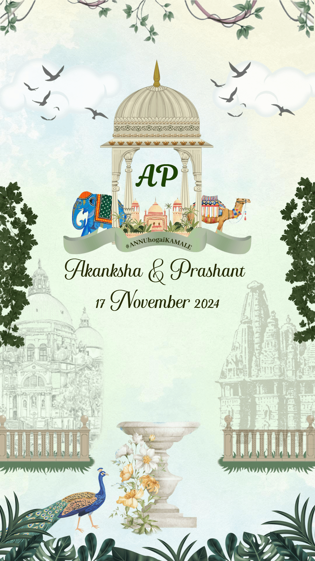 3.1k+ Buy Barat Invitation Card in English Templates