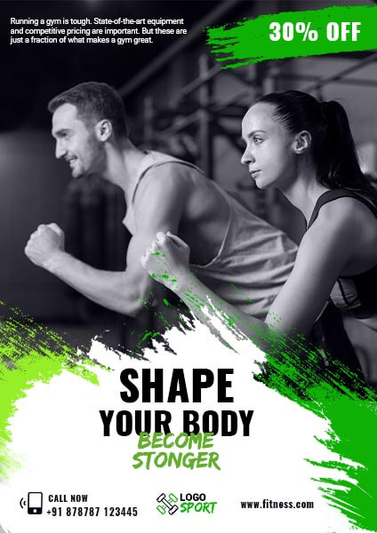 Gym Offer Template