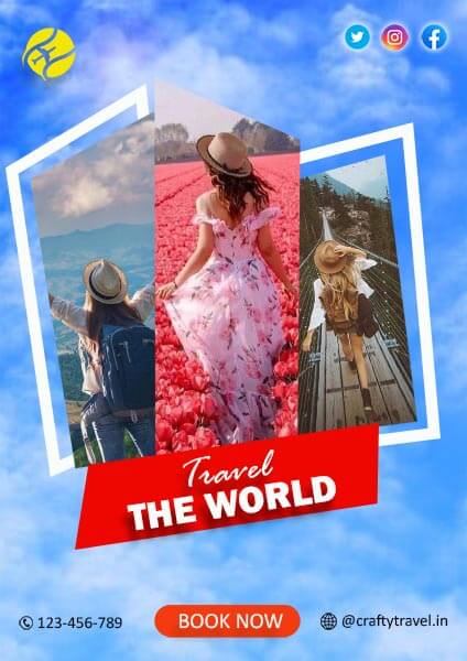 Free & Customizable Flyer Templates | CraftyArt