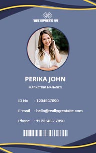 Online ID Card Maker | Free Identity Cards Design Templates