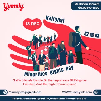 National Minority Rights Day Post Template