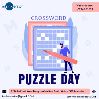 Puzzle Day Post Template