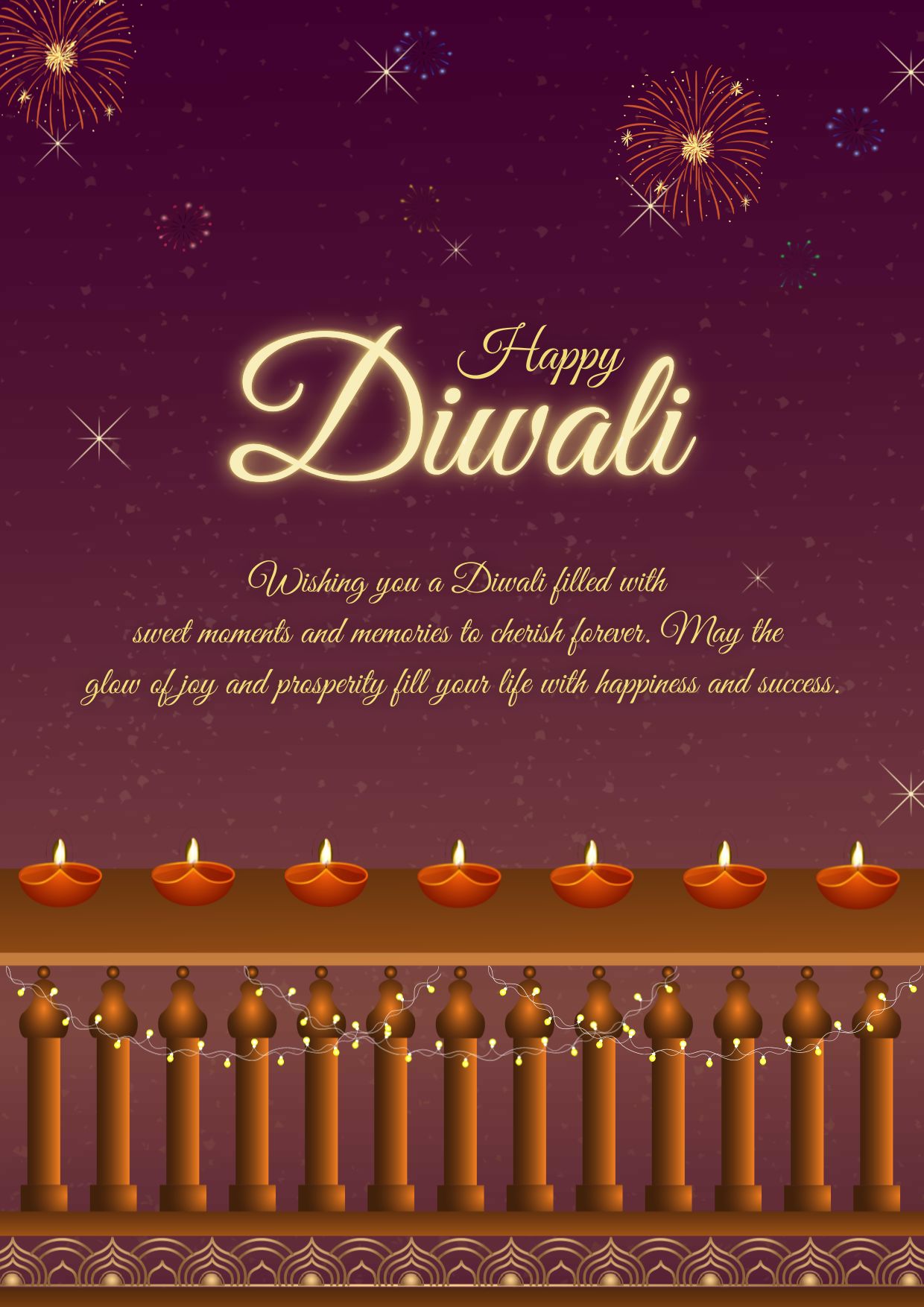 Creative Diwali Wishes For Everyone You Love