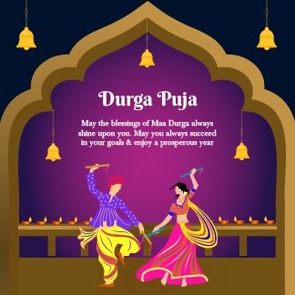 Durga Puja Poster Elegant Designs for Your Festival