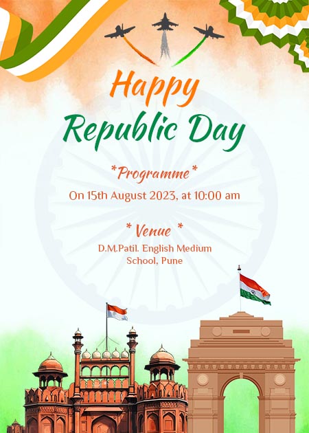 Design Your Republic Day Invitation Today