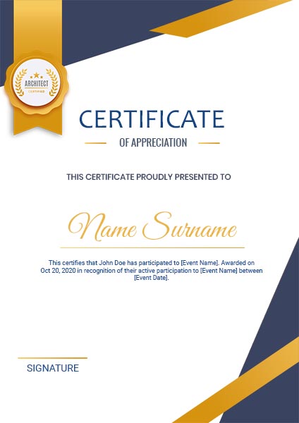 Free Certificate Templates | Crafty Art