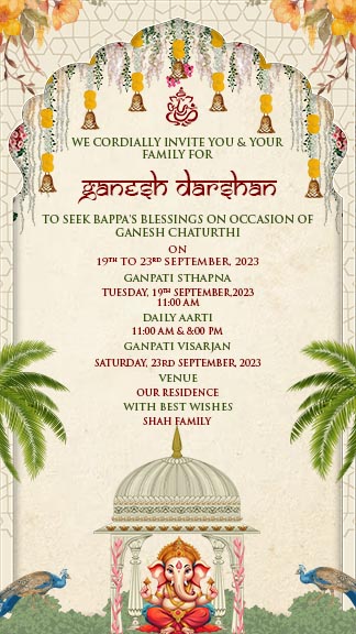 50+ Heartwarming Pooja Invitation Messages to Share