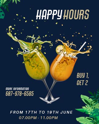 Free Cocktail Party Invitation Templates | Crafty Art