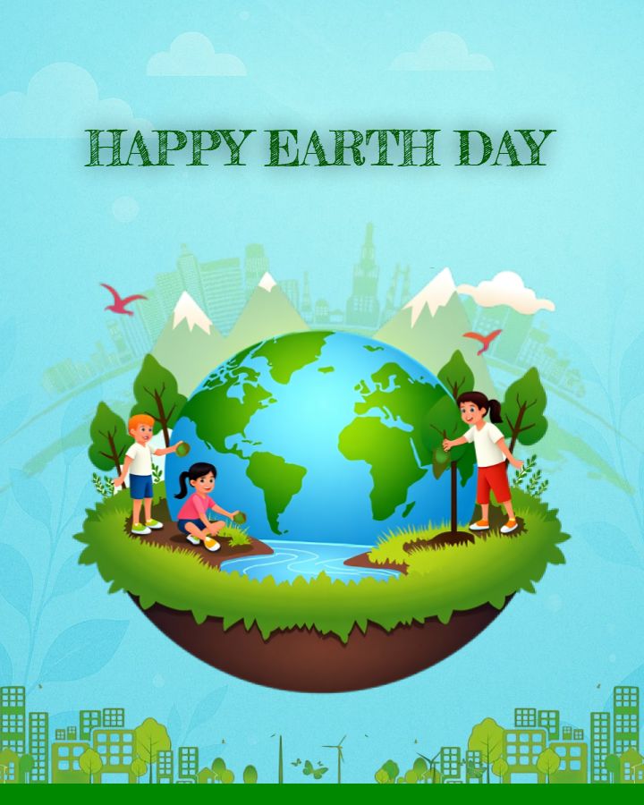 199+ Free Earth Day Images & Posters For 22 April 2025