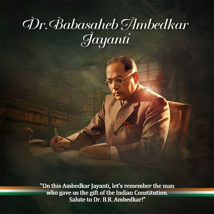 Dr Babasaheb Ambedkar Jayanti Images In Marathi