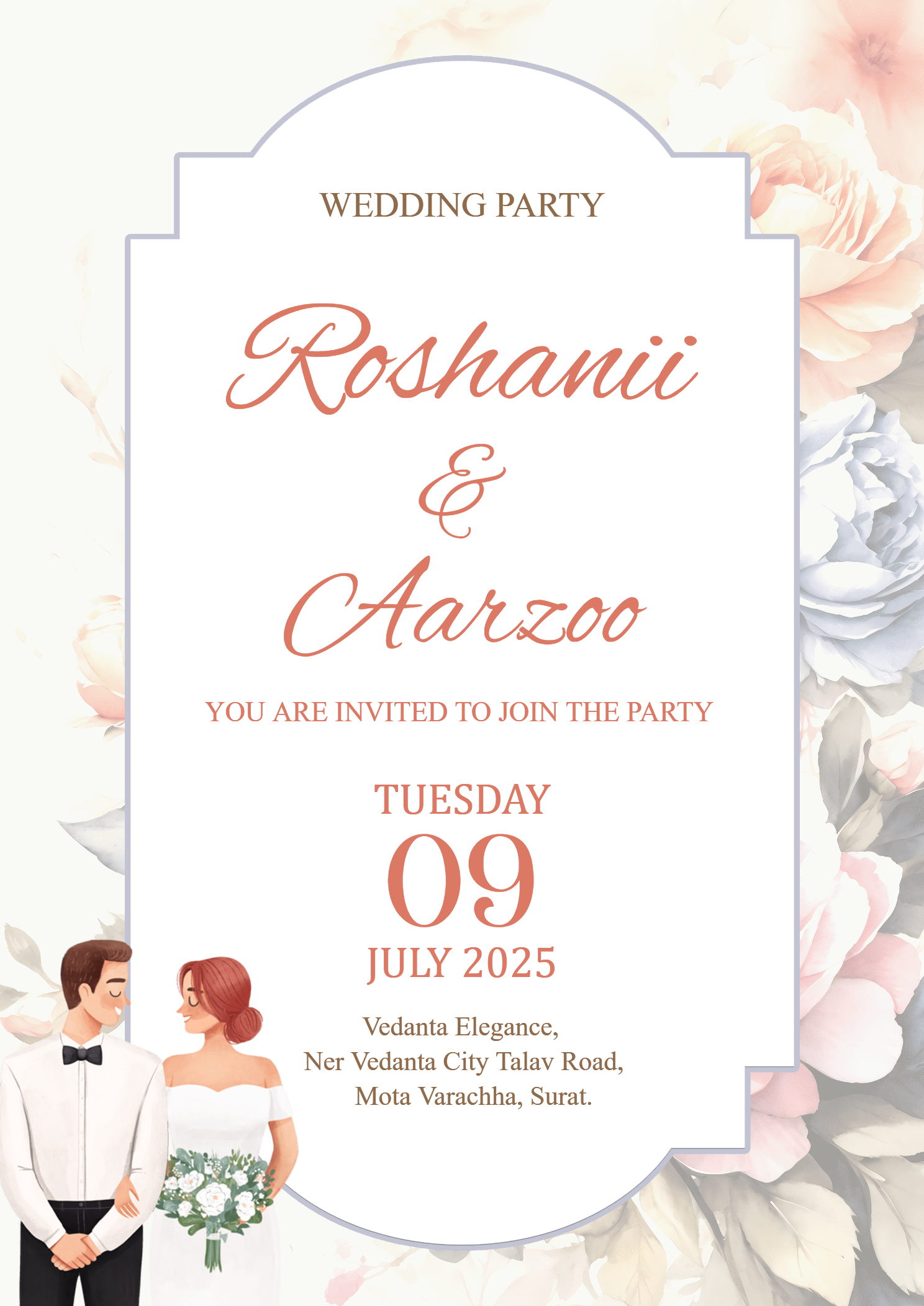 Annual Function Invitation Template