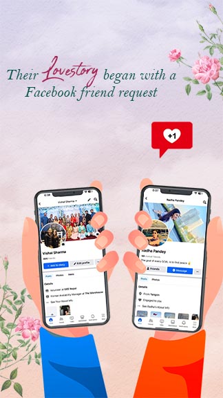 Save the Date Invitation Template For Insta Story