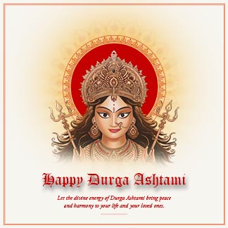 Free Durga Ashtami Poster