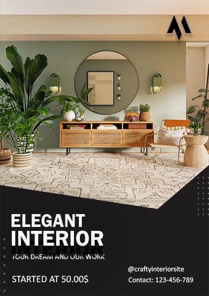 Free Interior Design Poster
