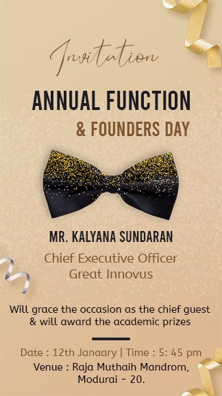 Annual Party Invitation Story Template