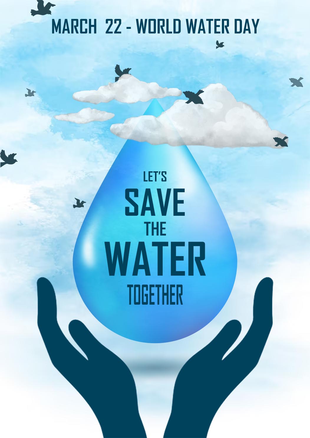 197+ Save Water Posters Templates