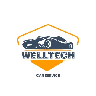 Custom Service Logo Design Professional Branding