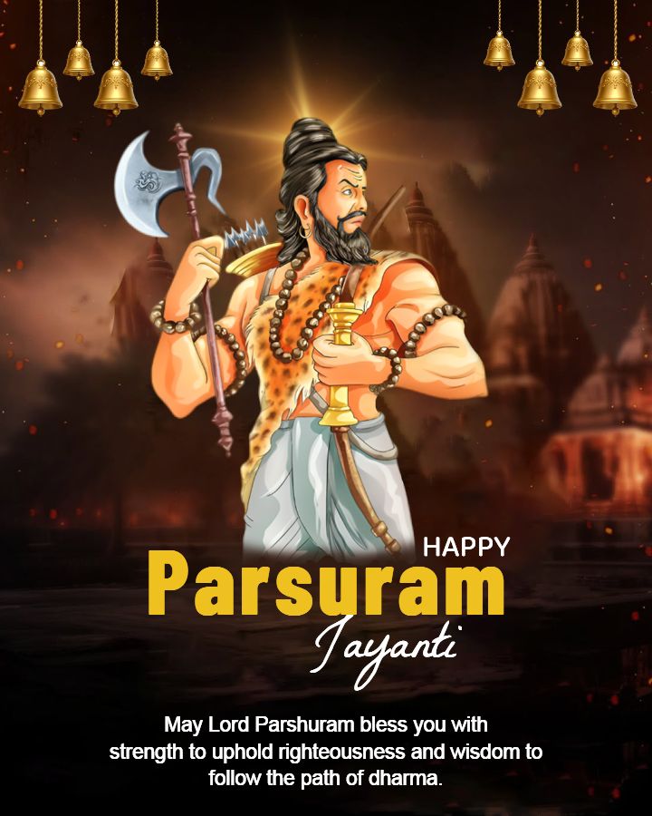Free Parshuram Jayanti Images For Sharing And Status