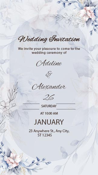 Christian Wedding Invitation Cards Free Download