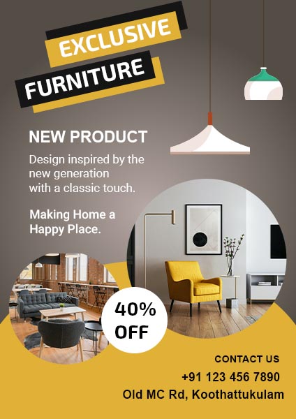 Free Advertising Poster Templates - Crafty Art