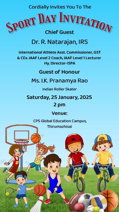 Exciting Sports Invitation Templates