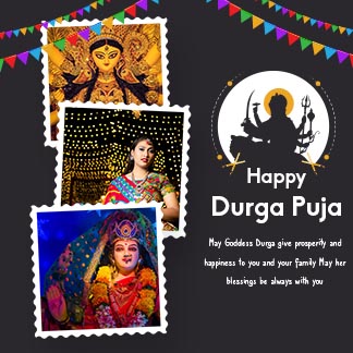 Durga Puja Poster Elegant Designs for Your Festival