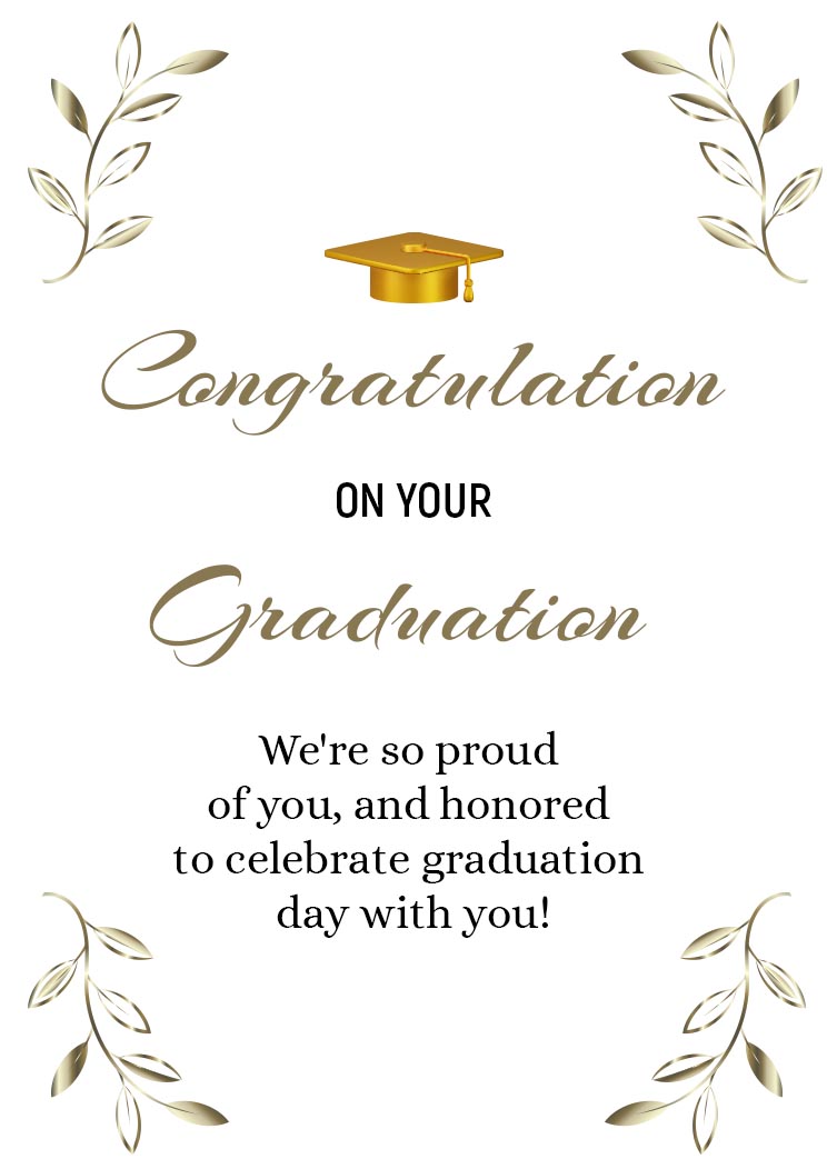 Free Graduation Announcement Templates (2025)