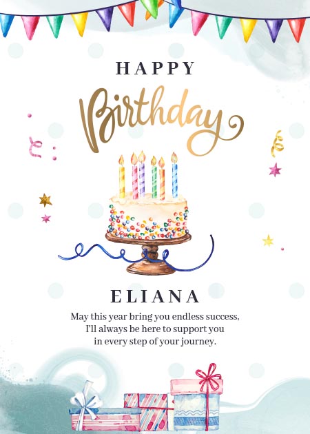 Birthday Cards for Girls - Free