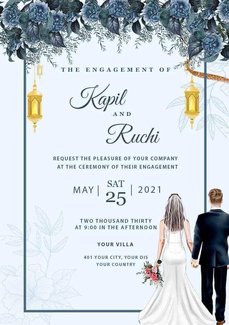 Page 9 | Engagement Invitation Cards Free Download